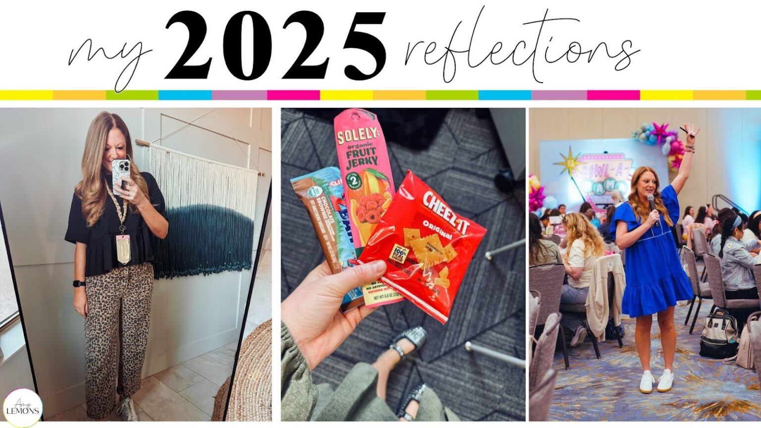 2025 Reflections: My Journey Back to the Classroom - Amy Lemons