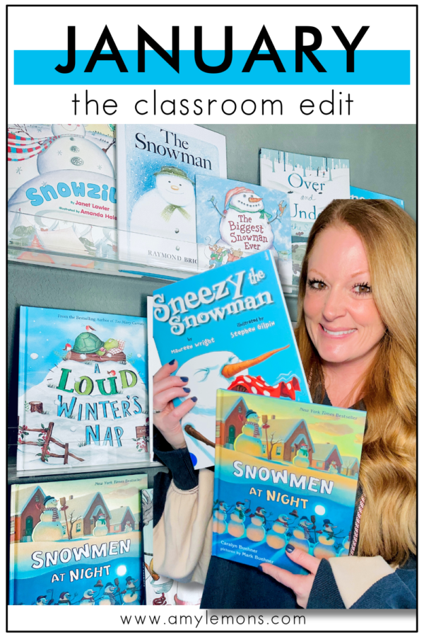 THE JANUARY EDIT: Fresh Classroom Ideas and Winter Learning Activities ...