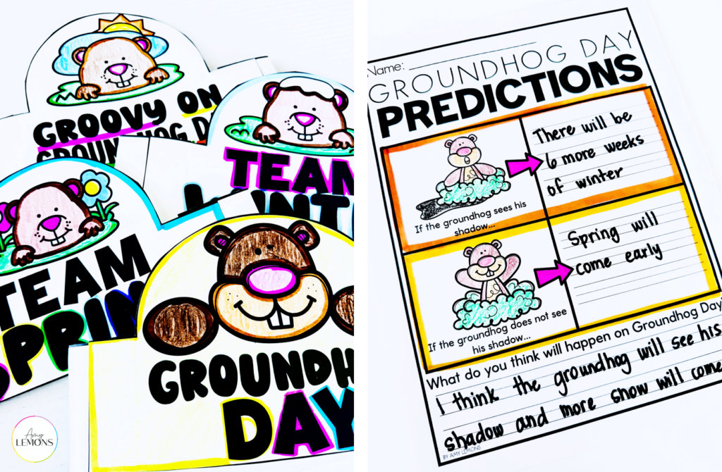 The Perfect Blend of Groundhog Day Activities and Books - Amy Lemons