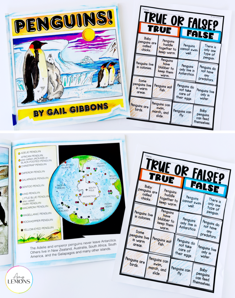 5 Days of Penguin Research with Engaging Penguin Books - Amy Lemons