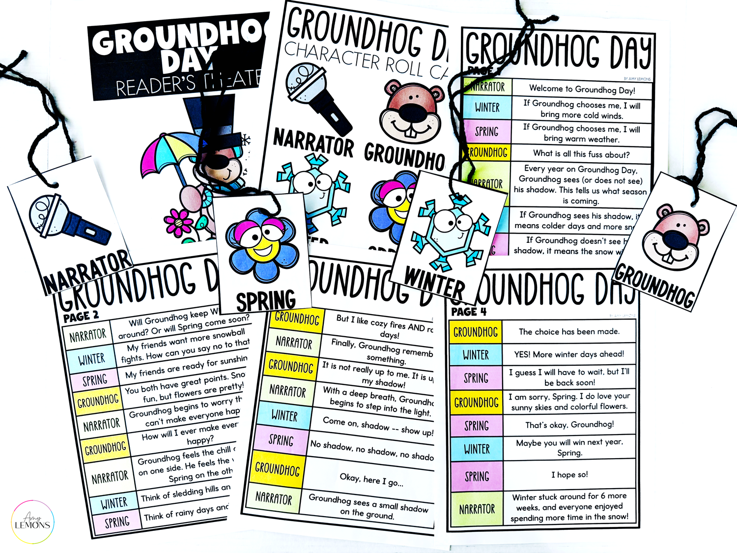 The Perfect Blend of Groundhog Day Activities and Books - Amy Lemons