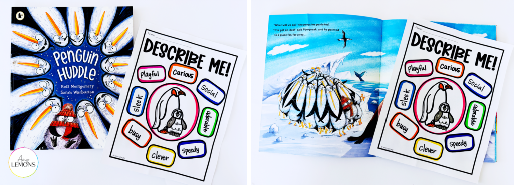 5 Days of Penguin Research with Engaging Penguin Books - Amy Lemons