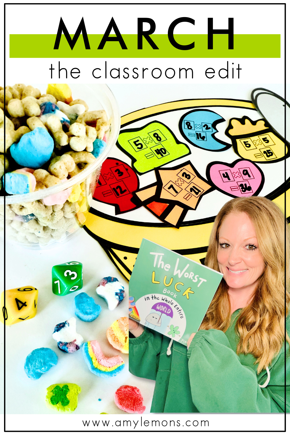 The March Edit: March Classroom Resources for St. Patrick's Day, Math ...