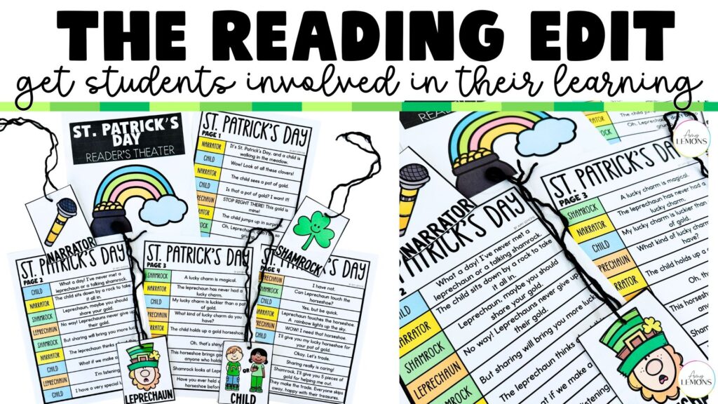 The March Edit: March Classroom Resources for St. Patrick's Day, Math ...