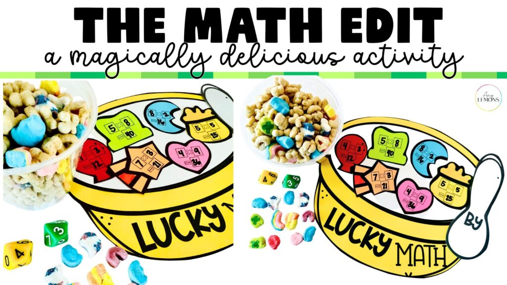 The March Edit: March Classroom Resources for St. Patrick's Day, Math ...