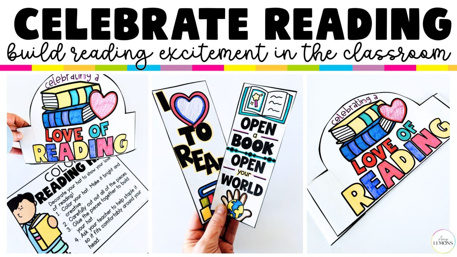 National Reading Month Activities that Build a Love of Reading in Kids ...