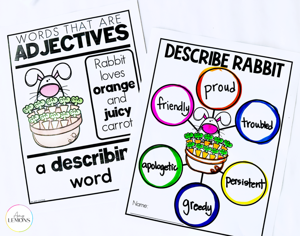 Interactive Read Aloud Lesson for Too Many Carrots: Comprehension and ...
