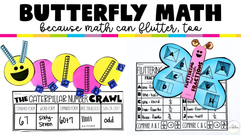 The Butterfly Edit: Cross-curricular butterfly activities your students ...