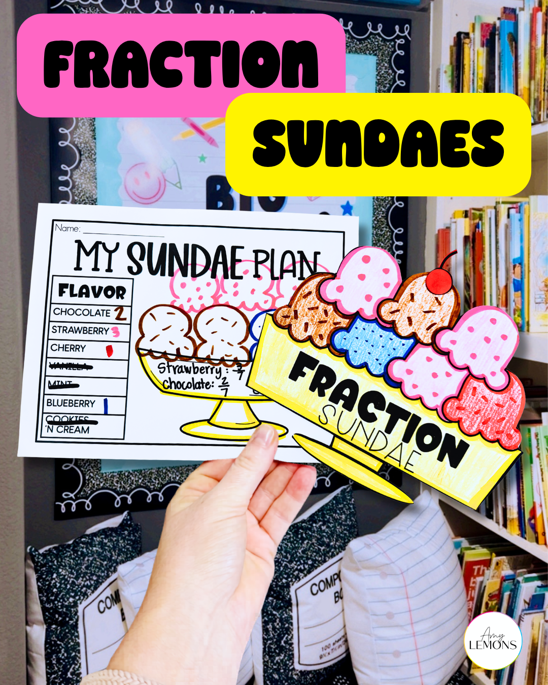 Ice Cream Activities - Amy Lemons