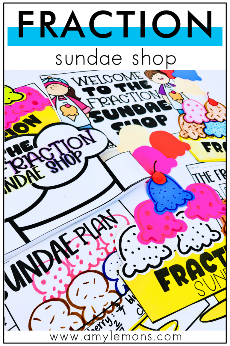 Simple Ideas for Teaching Fractions with Everyday Items - Amy Lemons
