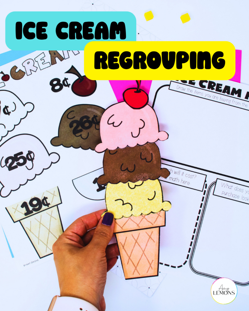 Ice Cream Activities - Amy Lemons