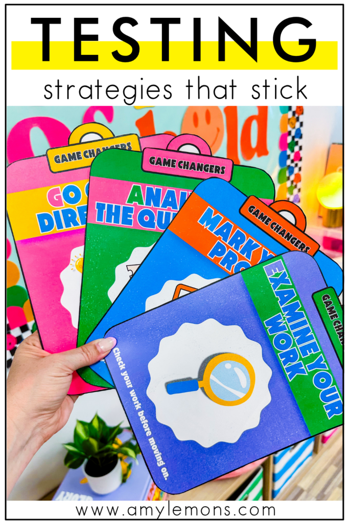 How to Prepare Students for State Testing (Without the Stress) - Amy Lemons