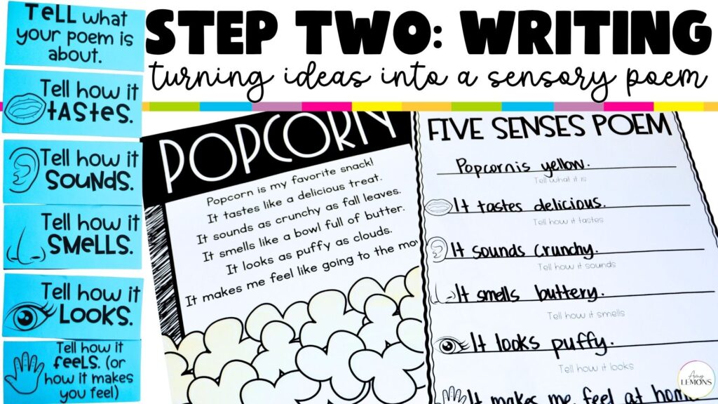 Teaching Poetry Writing in Elementary Classrooms: A Simple & Engaging 5 ...