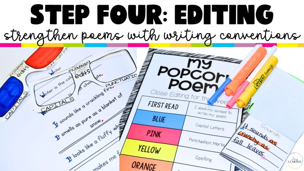 Teaching Poetry Writing in Elementary Classrooms: A Simple & Engaging 5 ...