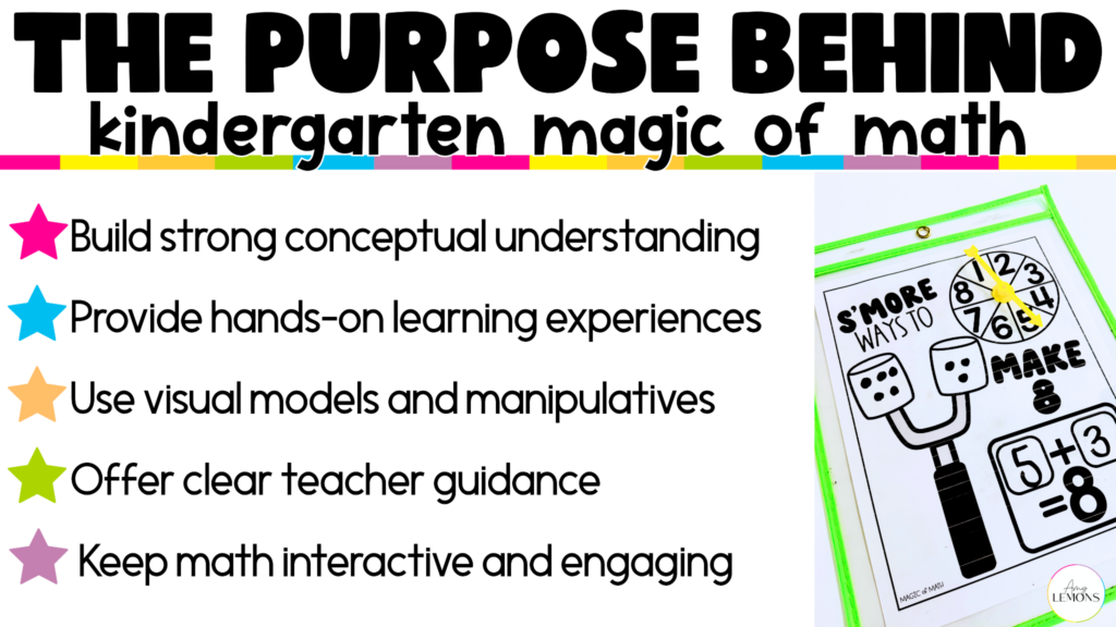 The Kindergarten Math Curriculum We've Been Building for Years Is ...