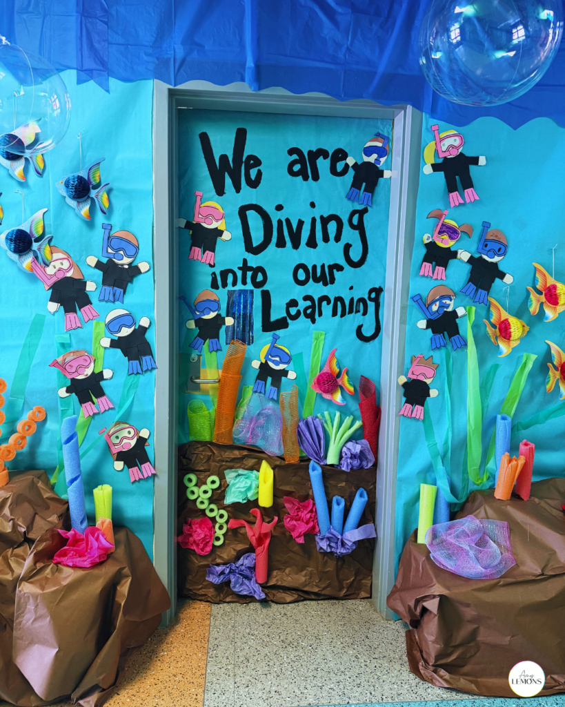 Immersive Ocean Classroom Theme Ideas for Elementary Students - Amy Lemons